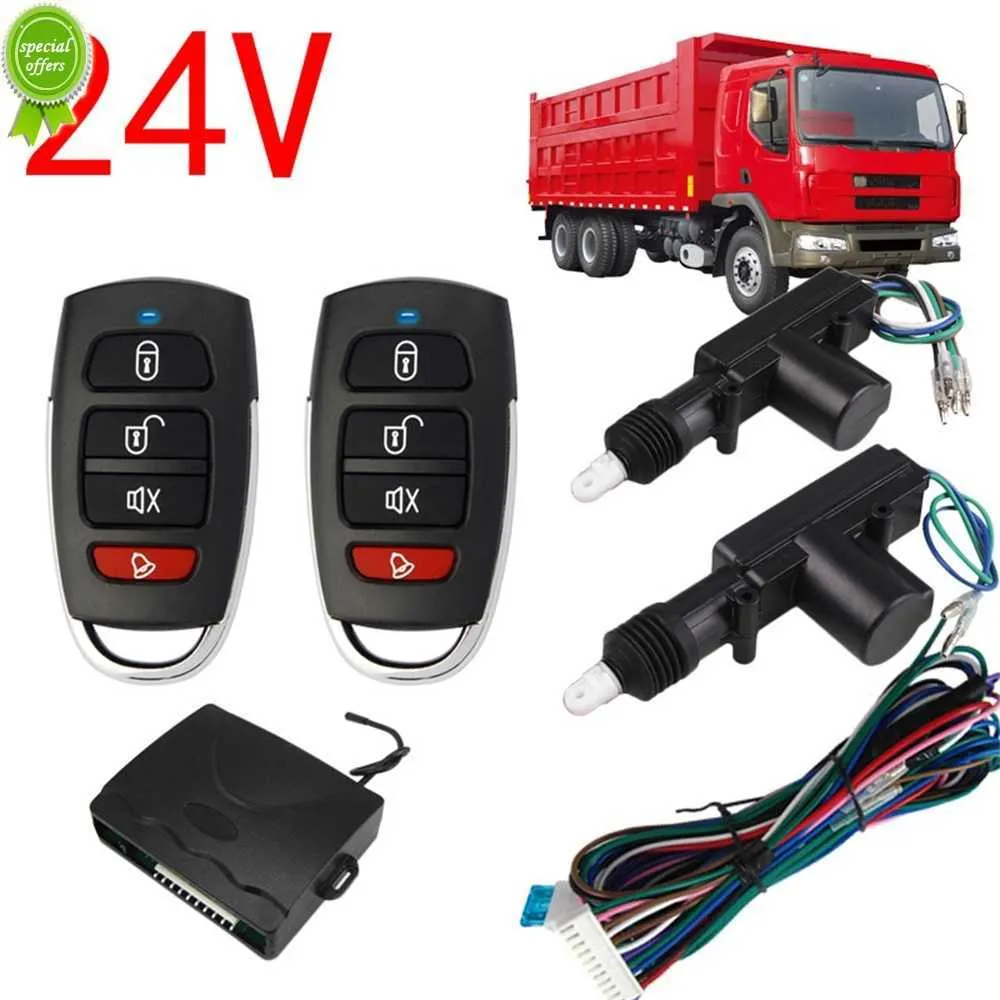 Premium 2-Door Truck Keyless Entry System: Auto Systems Keyless Entry ...