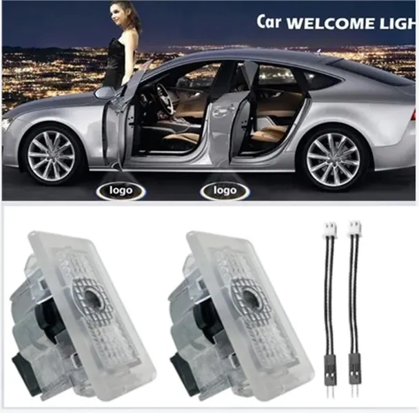 Welcome Lights LED Car Door Light For Tesla Model 3 S X Logo Decor ...