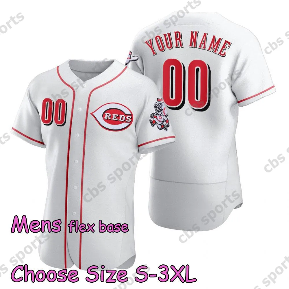Cincinnati Reds All Red Baseball Uniforms Featuring Elly De La Cruz ...