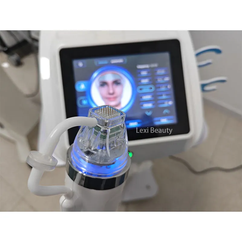 Morpheus Skin Rejuvenation Machine Crystal Depth 8, Whitening, Stretch ...
