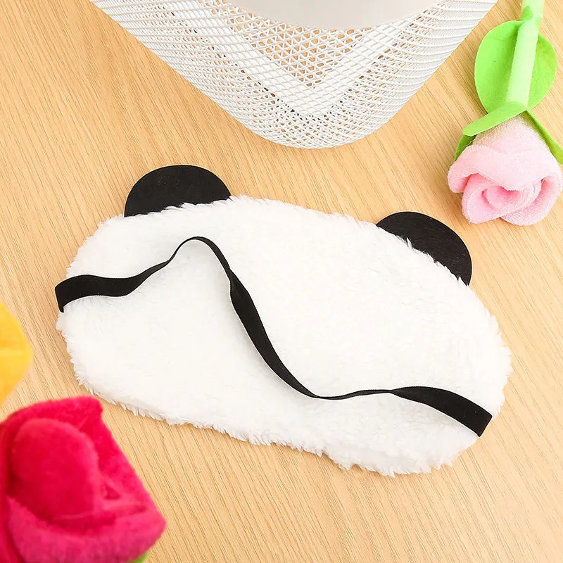 panda sleeping mask