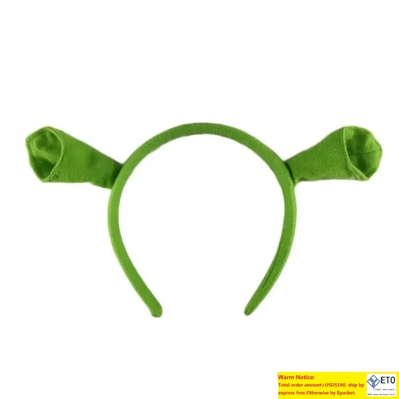 Squiggly Headband Shrek Ears Headband Fun Halloween... From ...