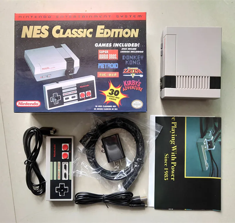Original Super SNES Nintendo NES Retro Classic Handheld Video Game ...