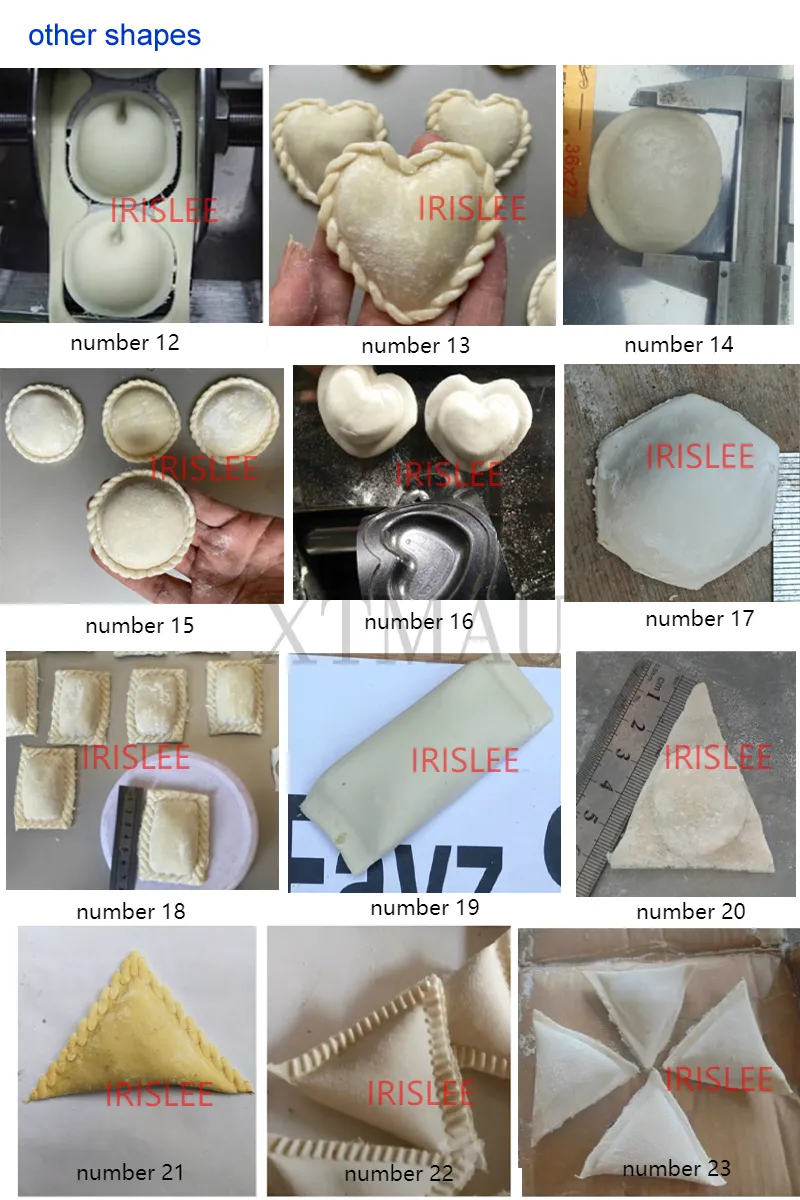 Automatic Dumpling Maker - 110V/220V Electric Empanada & Pierogi ...