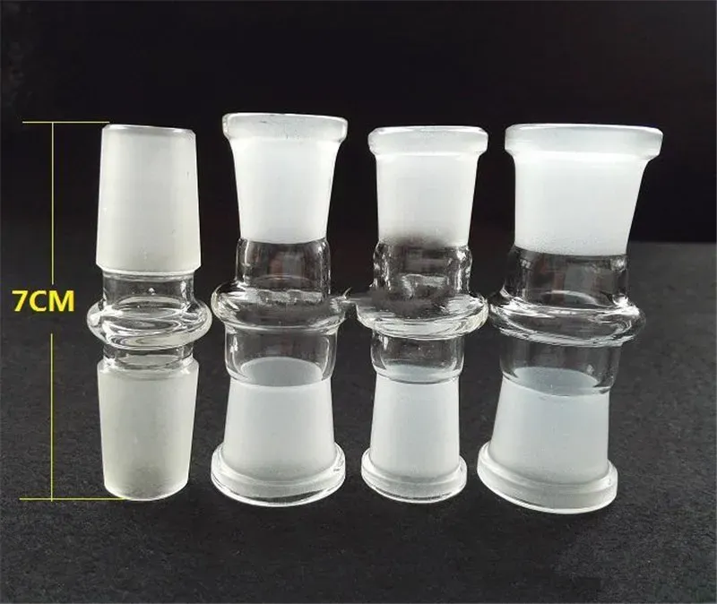 Pyrex Hookah Bowl Adapters 7cm 14/14mm, 18/18mm, 14/18mm Glass Water ...
