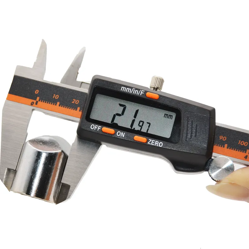 Digital Caliper 6 Inch Stainless Steel High Precision LCD Vernier ...