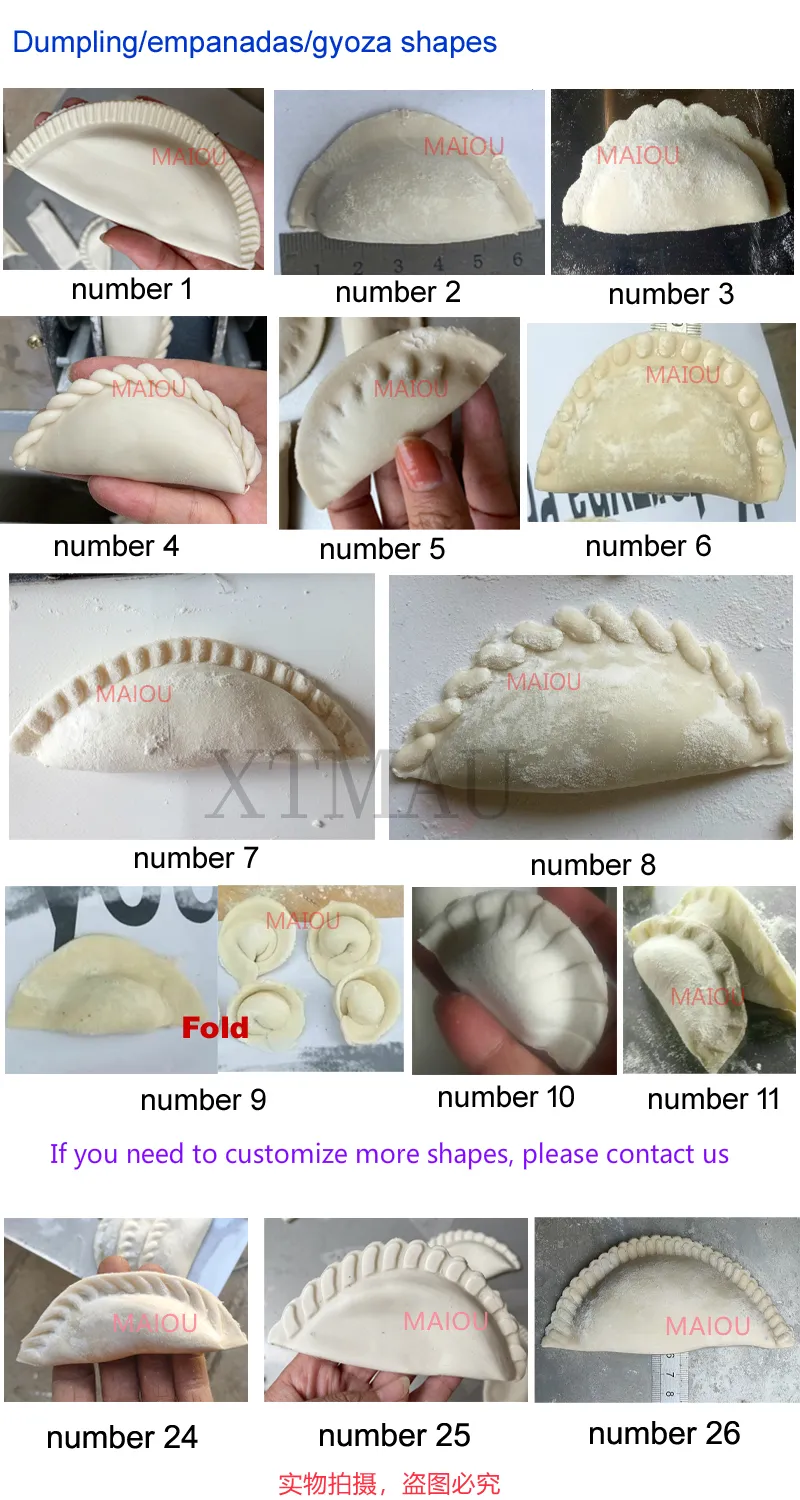 Automatic Dumpling Maker - 110V/220V Electric Empanada & Pierogi ...
