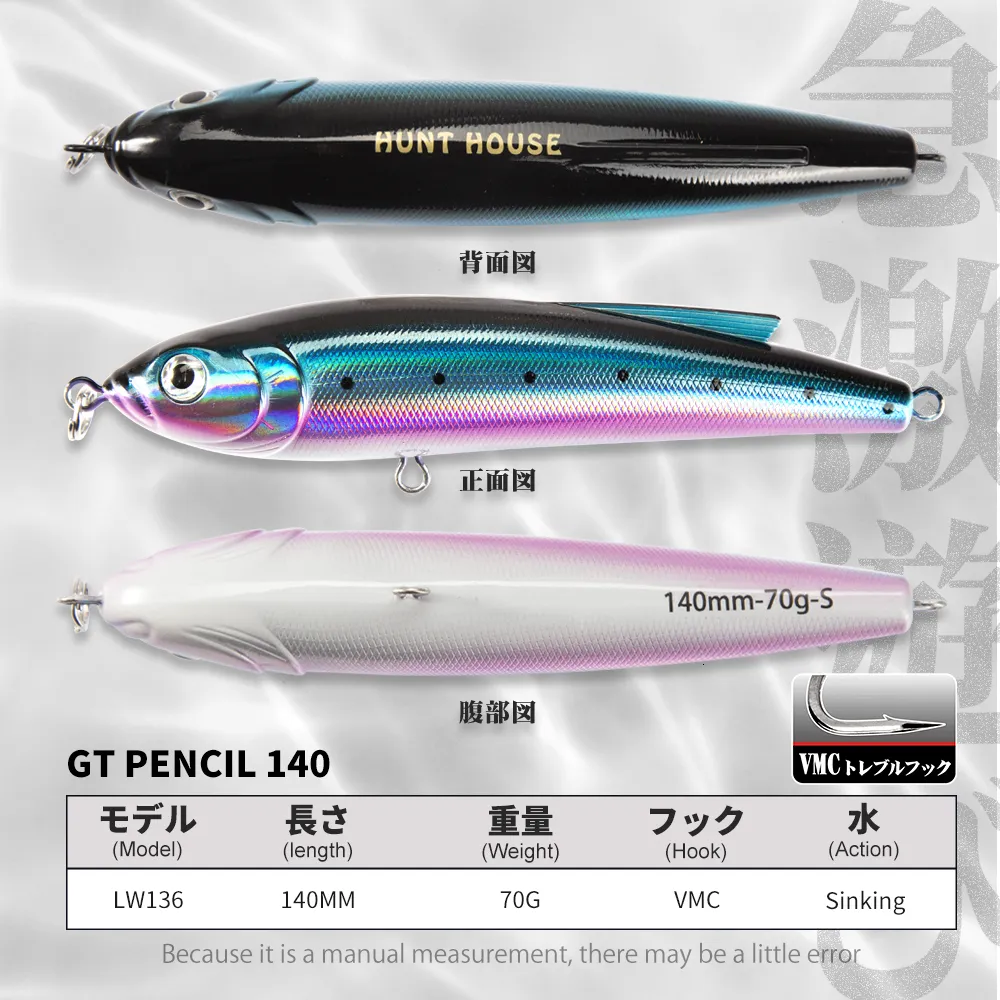 how to make gt stickbaits