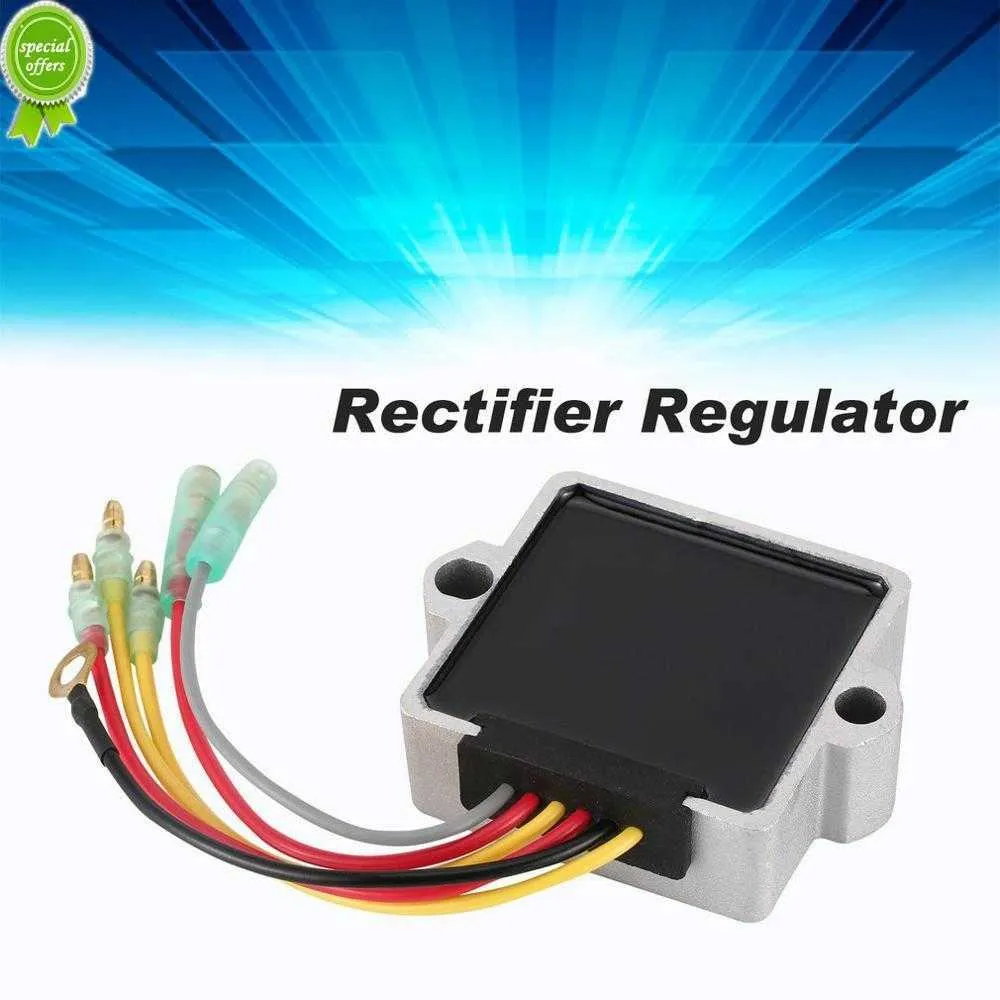 Portable 6 Wire Rectifier Voltage Regulator For Mercury Mariner ...