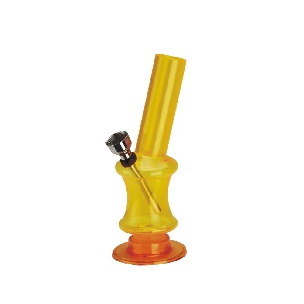 Mini Handy Handheld Smoking Bong 6 Colours Acrylic Water Pipe Tobacco ...