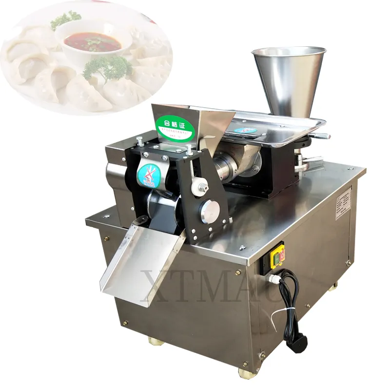 Commercial Automatic Wrapper Electric Dumpling Making Machine From ...