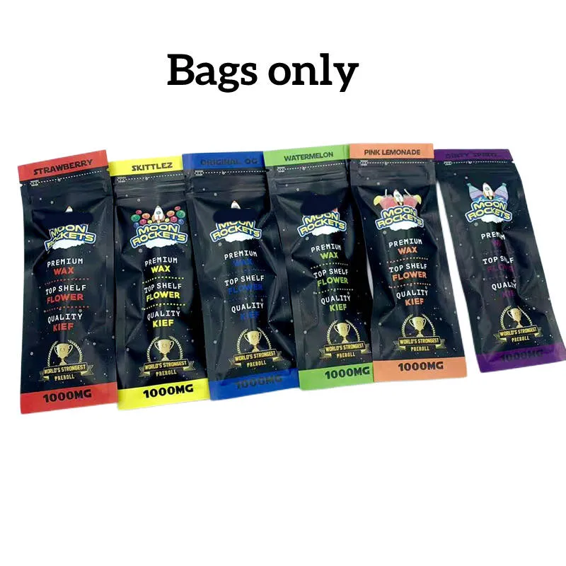 DHgate.com:Premium Moon Rockets Pre-Roll Packaging: Airtight Wax Top ...