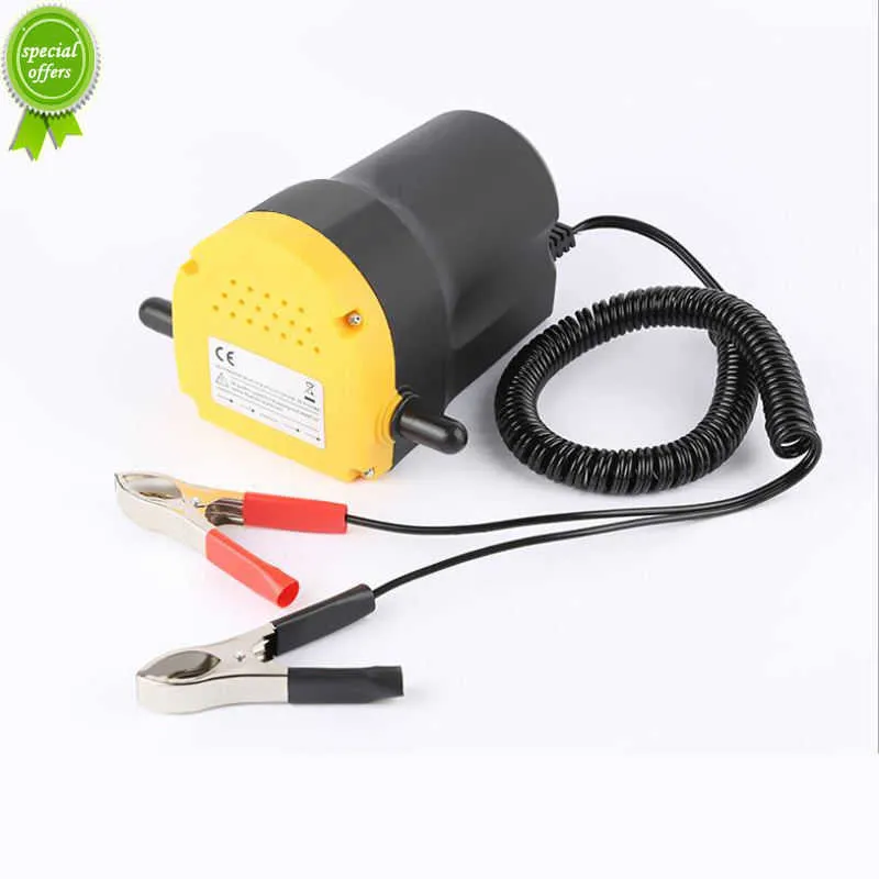Electric Car Oil 12v Transfer Pump 12V/24V 60W Crude Fluid Extractor ...
