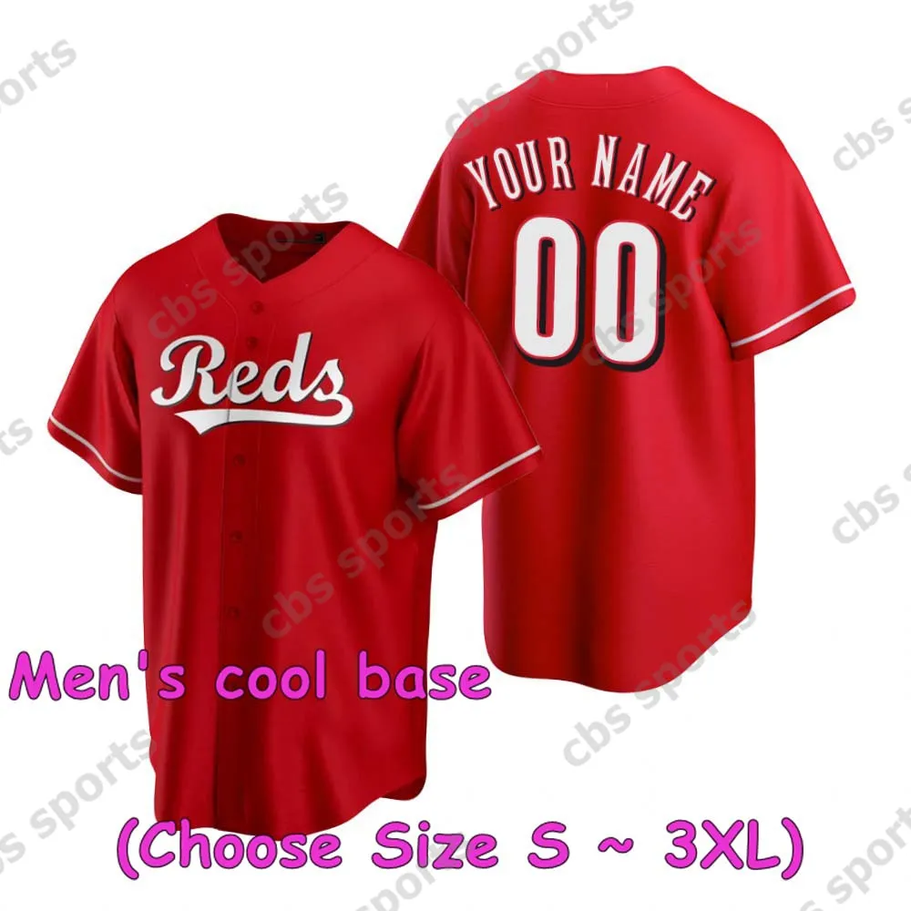Cincinnati Reds All Red Baseball Uniforms Featuring Elly De La Cruz ...