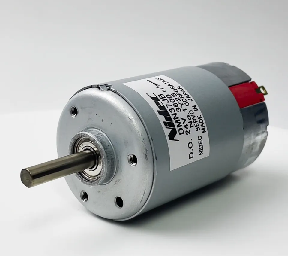 Nidec Servo DMN37JB 24V DC Brush Motor 3600 RPM High Speed Electric ...