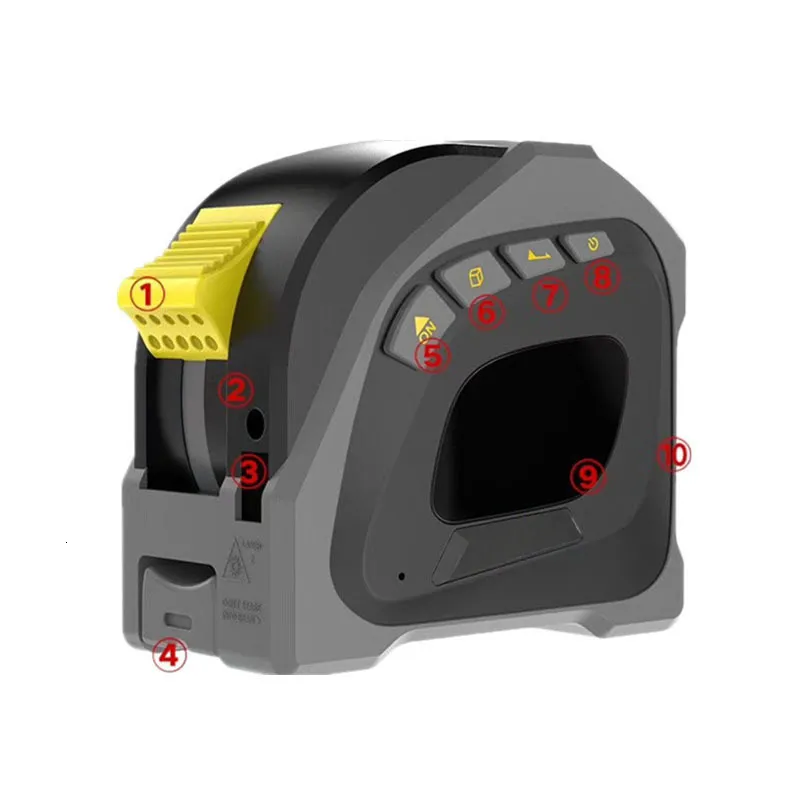 Wholesale Tape Measures 40M Laser Tape Measure Measuring Mete ...