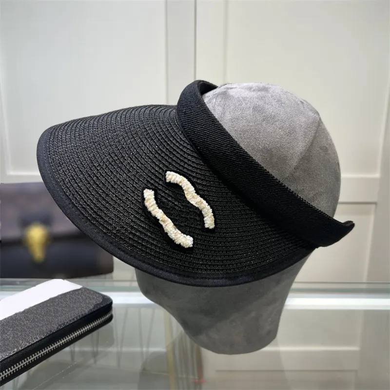 Women's Summer Sunhat Men's Designer Visors Hats Luxury Sun Hat ...
