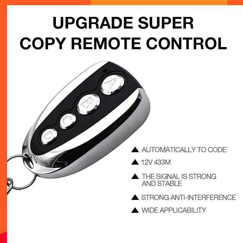 DHgate.com:Universal Copy Remote Control: 2024 Upgraded 433MHz U-Shaped ...