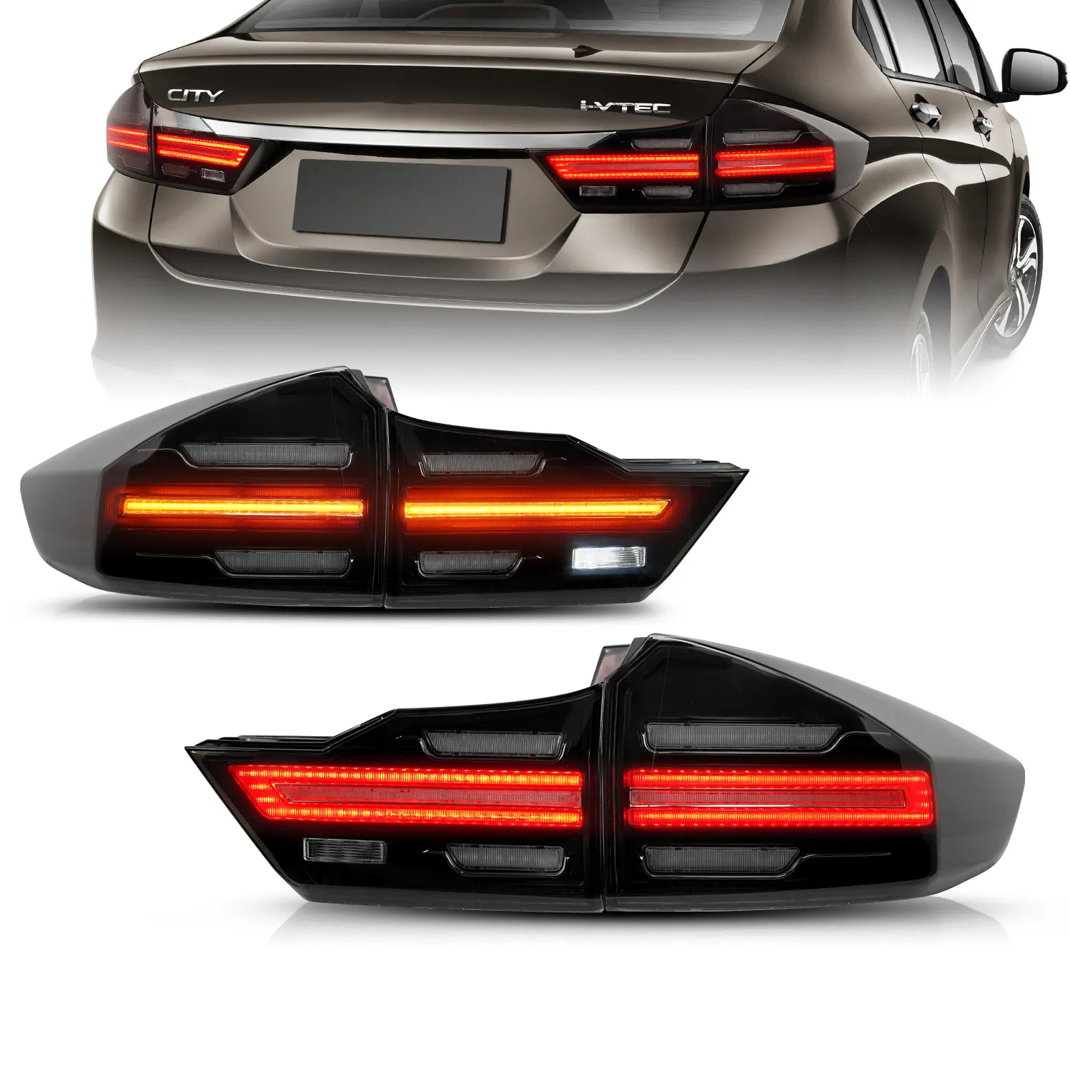 Honda city 2020 accessories store