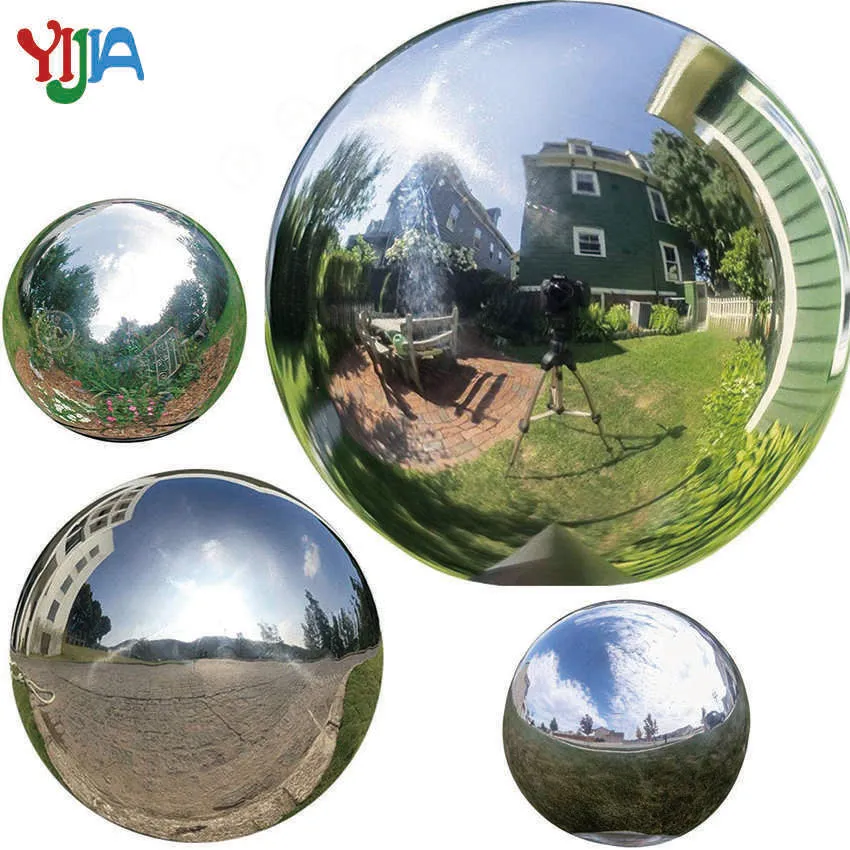 Reflective Silver Mirror Balls - Inflatable PVC Advertising Balloons ...