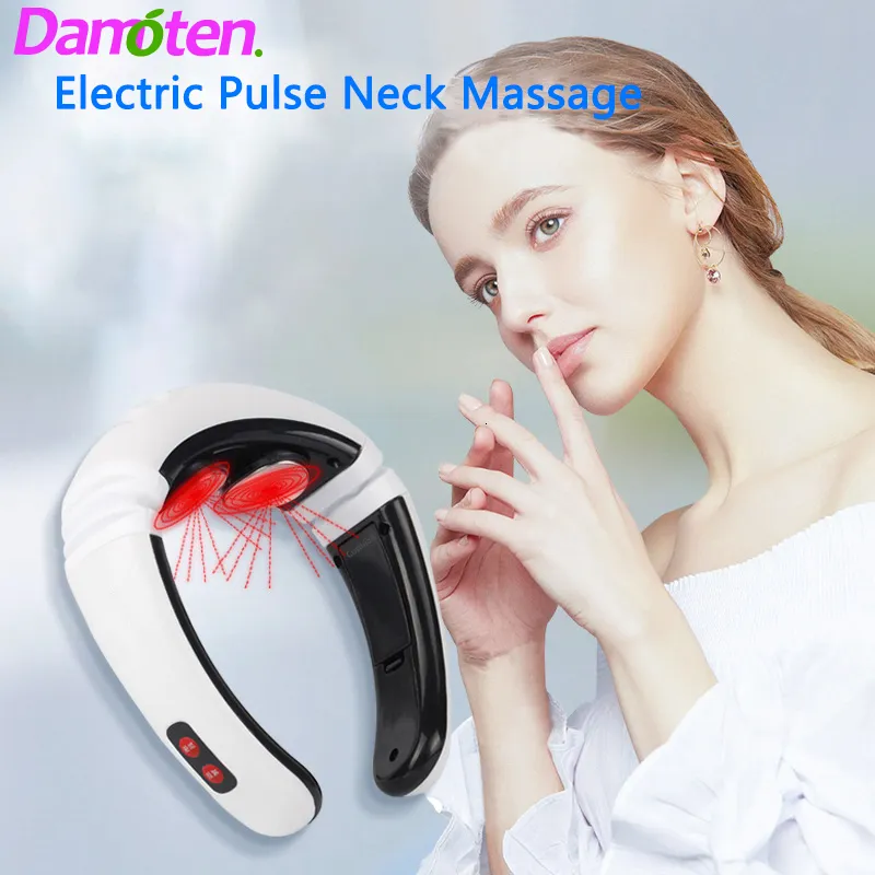 DHgate.com:Electric Pulse Cervical Massager with Far Infrared Heating ...