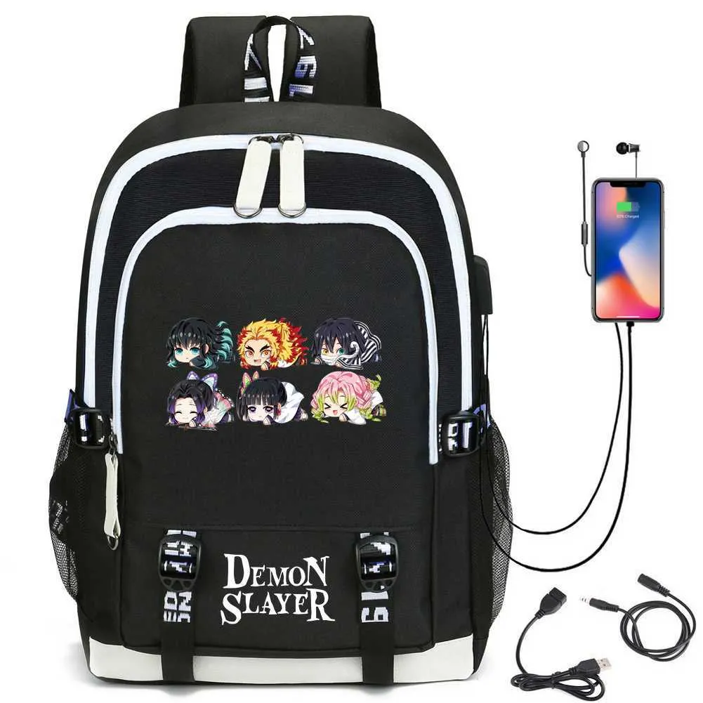 Demon Slayer Kochou Shinobu Rengoku Kyoujurou Unspeakable Backpack With ...