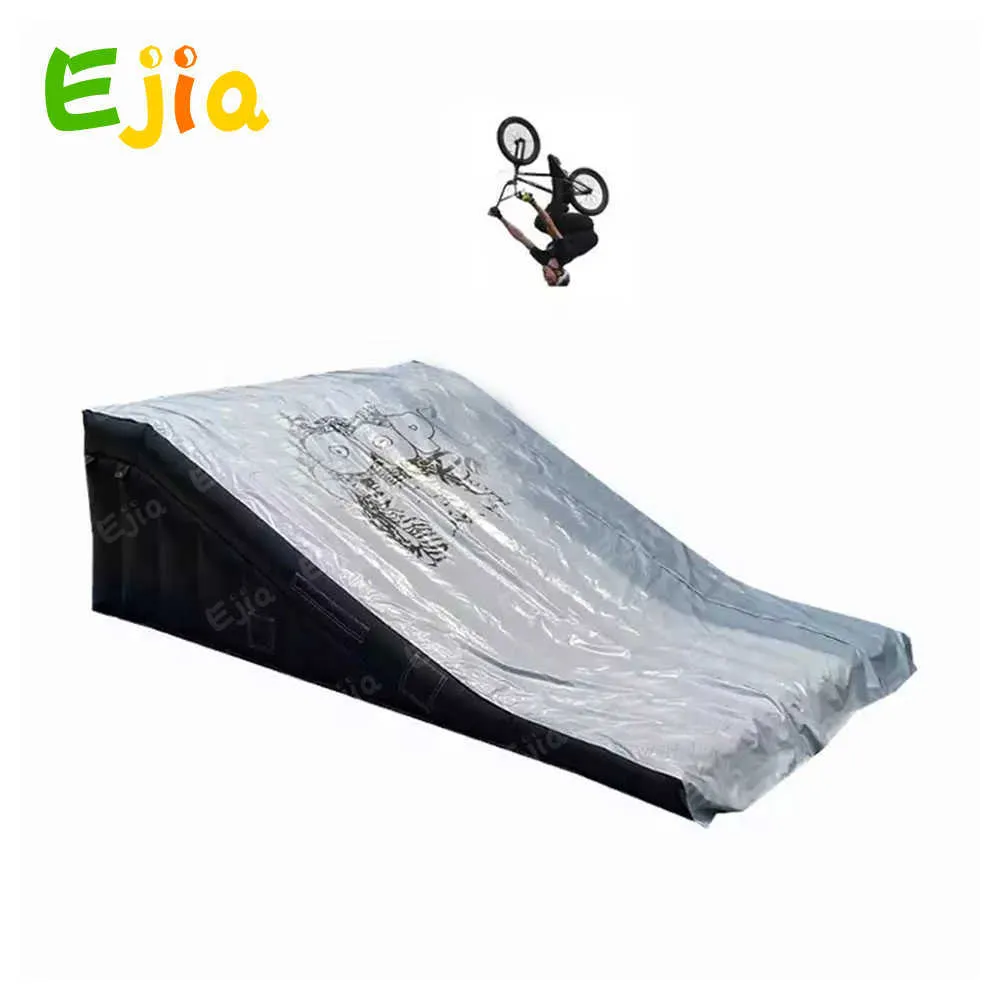 Inflatable Snow Tube & Extreme Sport Landing Airbag: Premium Safe Stunt Cushion For FMX, MTB ...