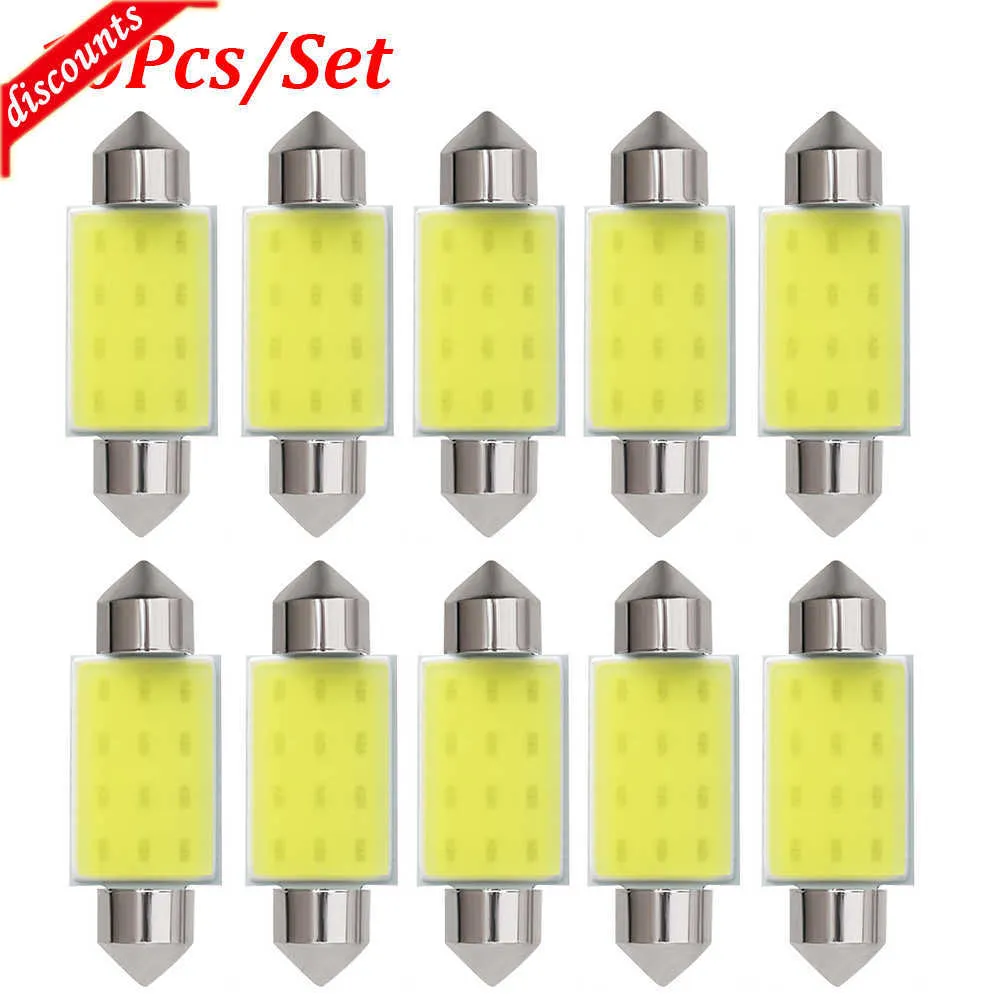 DHgate.com:C5W C10W LED COB Bulbs (10-Pack), Super Bright White ...