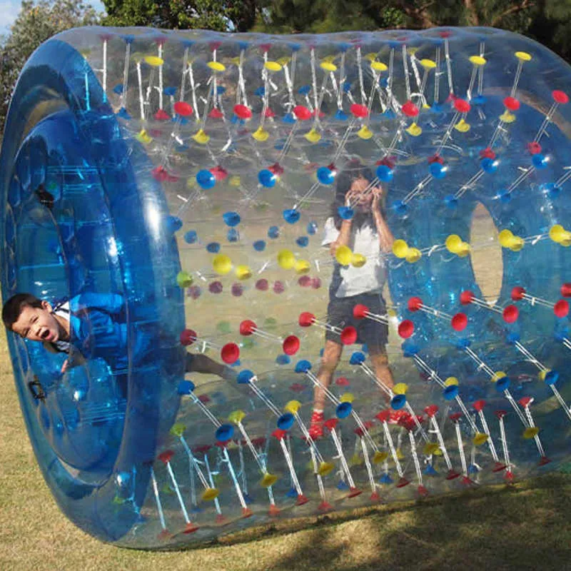 Inflatable Water Roller - Zorb Ball for Kids & Adults! Fun Water ...