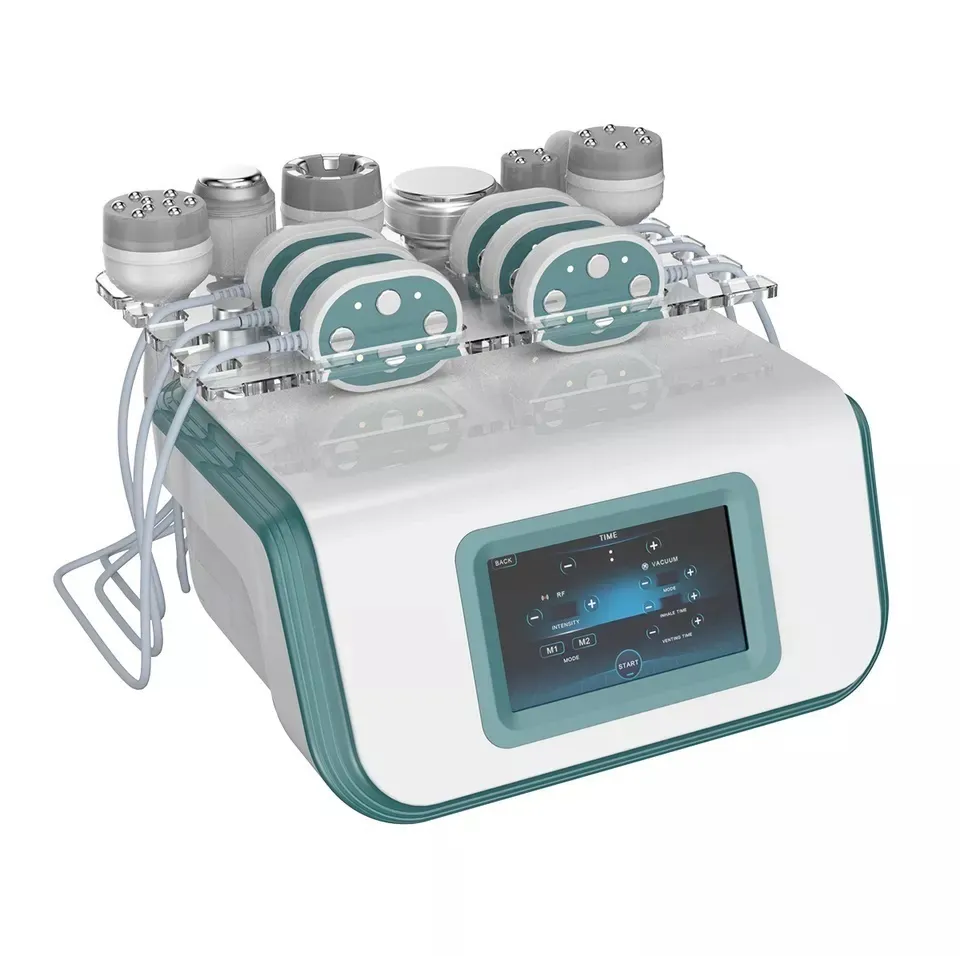 Professional 8-in-1 Ultrasonic Lipo Cavitation Machine for Body ...