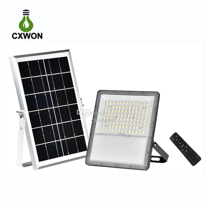 High Brightness Solar Flood Light - 100W-400W LED Security Light, IP65 ...