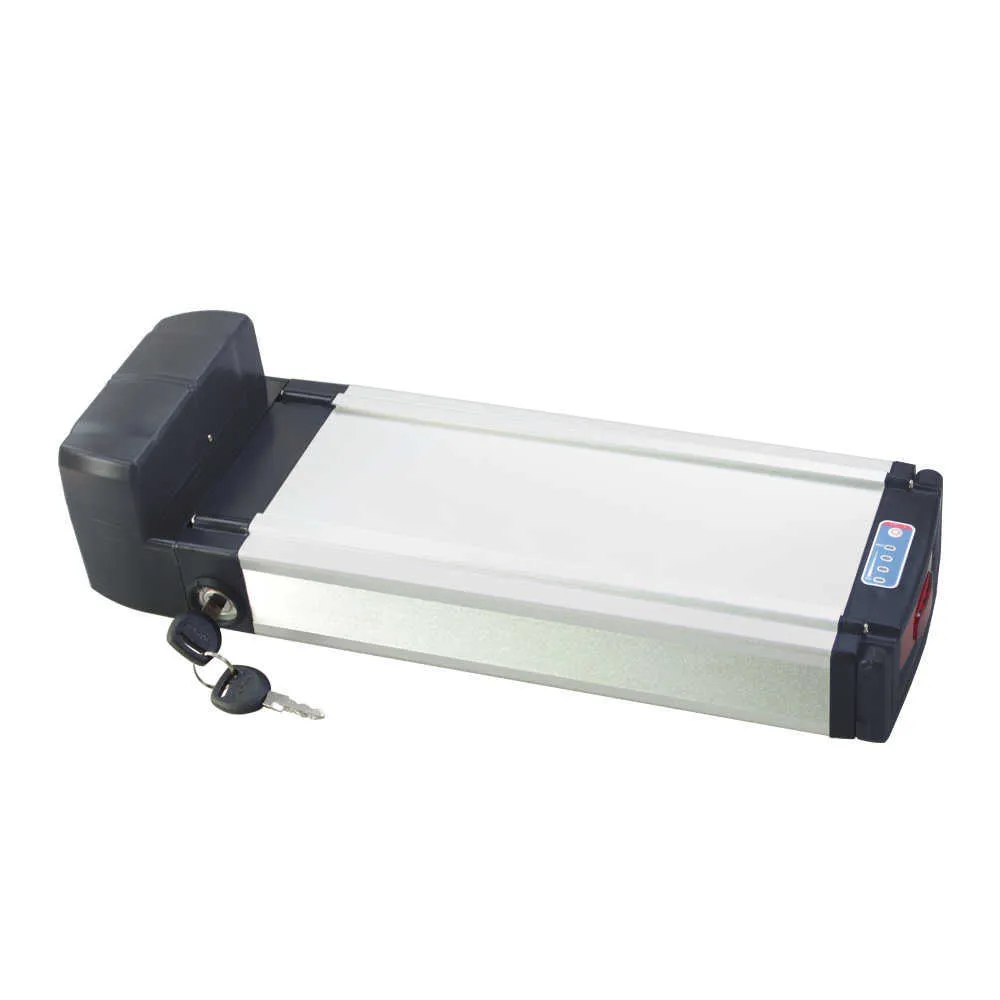 High Performance Electric Bike 36v Battery Pack With Rear Rack 48V ...