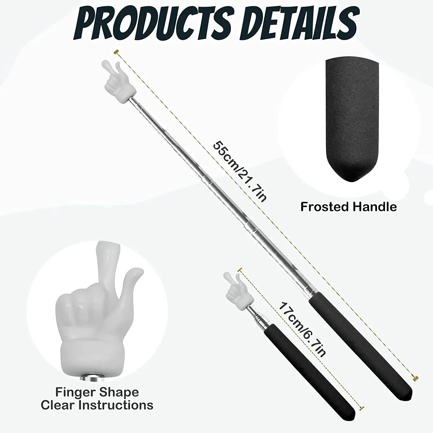 collapsible telescopic pointer