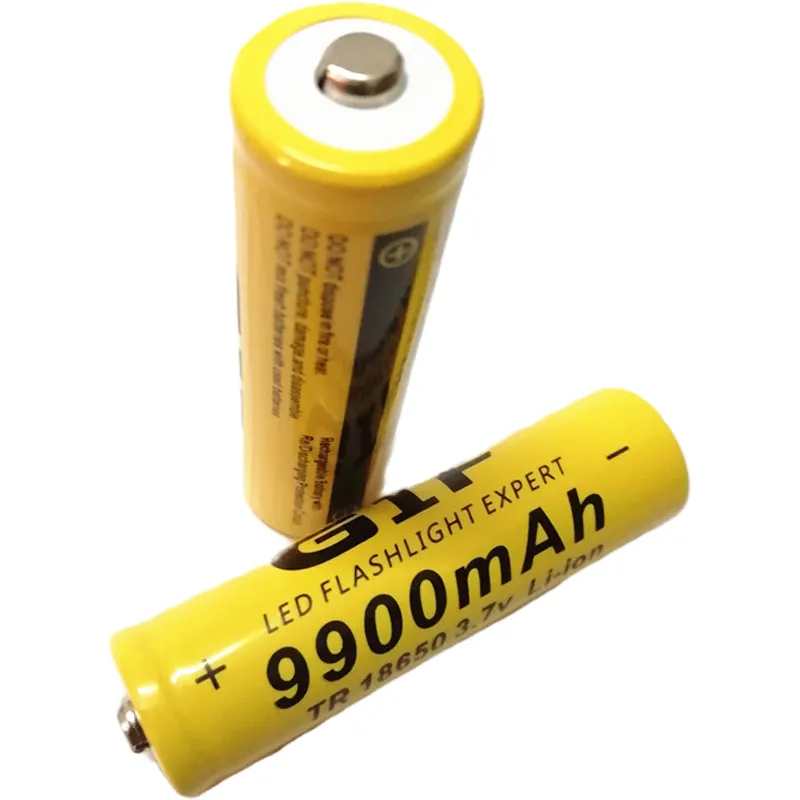 18650 GIF 9900mAh 3.7v Pointed Lithium Battery Can Be Used For ...
