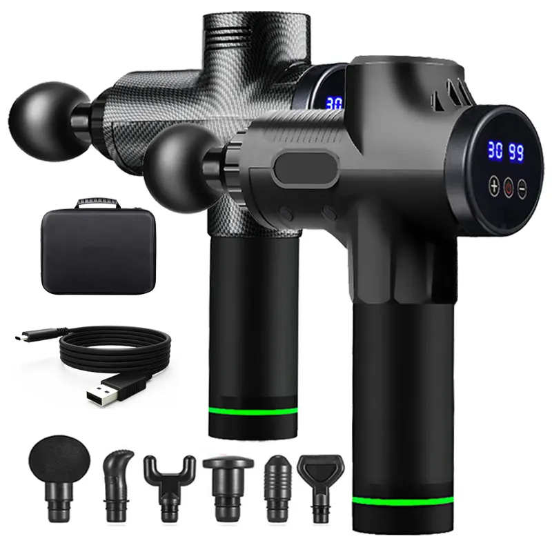 Full Body Massager Fascial Massage Gun Electric... From Mang07, $36.99 ...