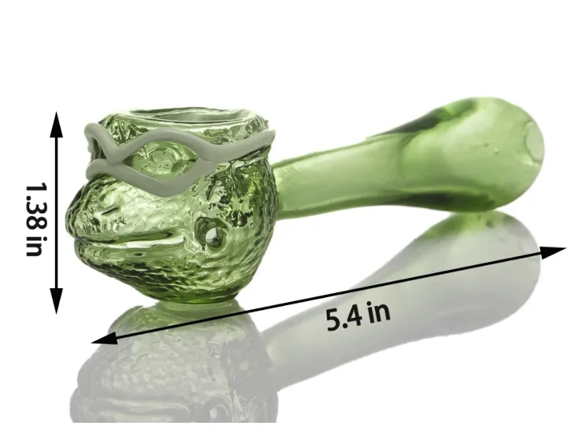 Wholesale Vintage Frog Glass BONG Hookah Dab Rig Smoking Pipe With Oil ...