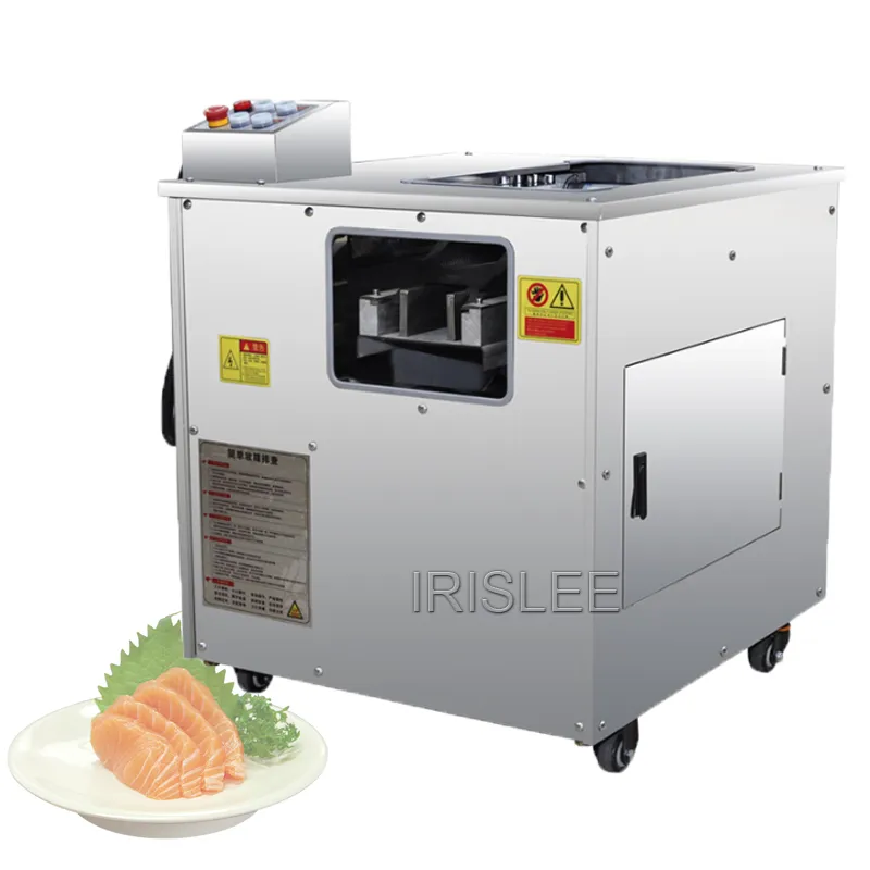 Electric Small Fish Cutting Slice Machine Oblique Tunafillet Fish ...