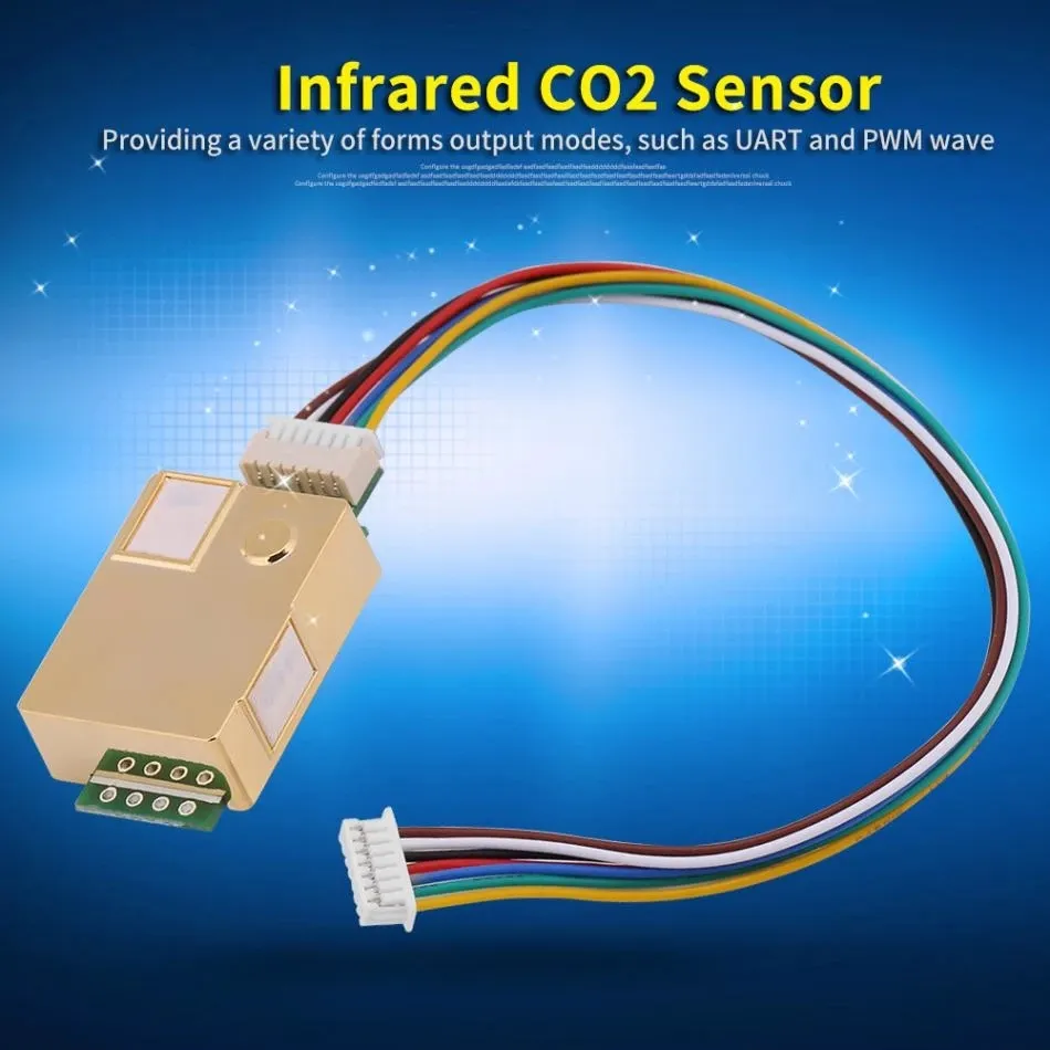 Wholesale MH Z19B Infrared CO2 Sensor For Indoor Air Quality Monitoring ...