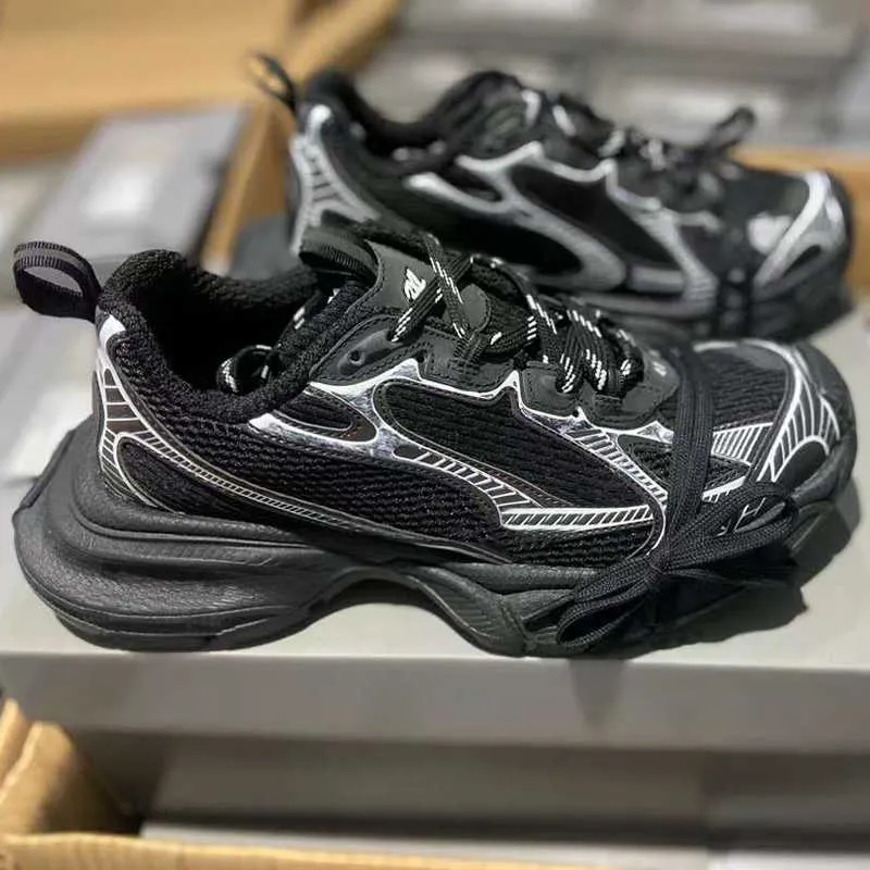 Bulk Platform Sneakers: Retro Track Shoes For Men & Women Designer ...