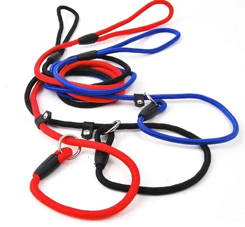 Dog Harness Leashes Nylon P Shape Chain Pet Collar For Puppies, Cats ...