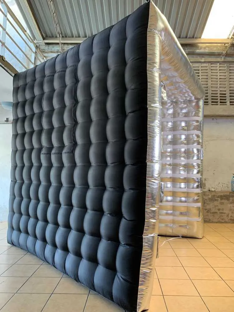 360 Inflatable LED Photo Booth With Commercial Inflatable Blower ...