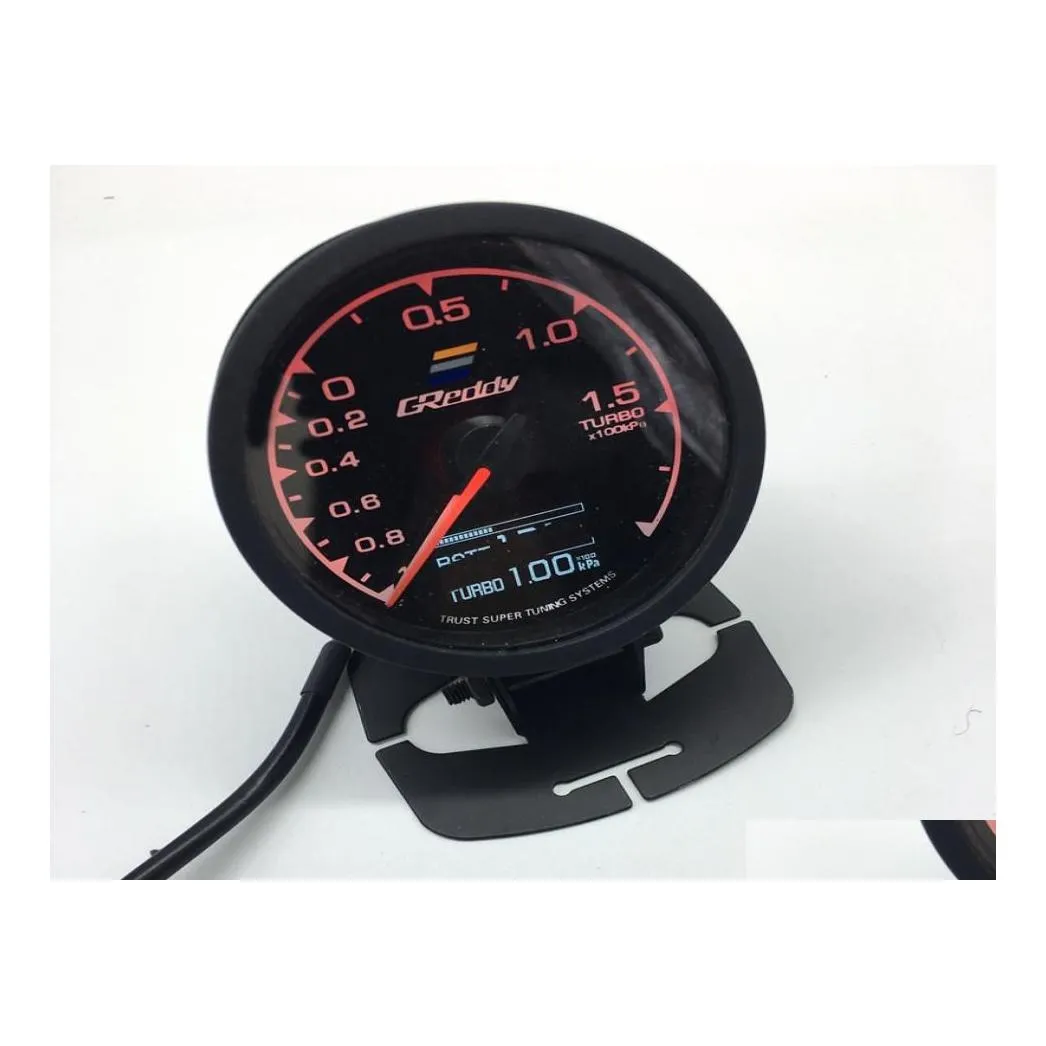 DHgate.com:Greddy-Style 62mm 7 Color LCD Digital Display Turbo Boost ...