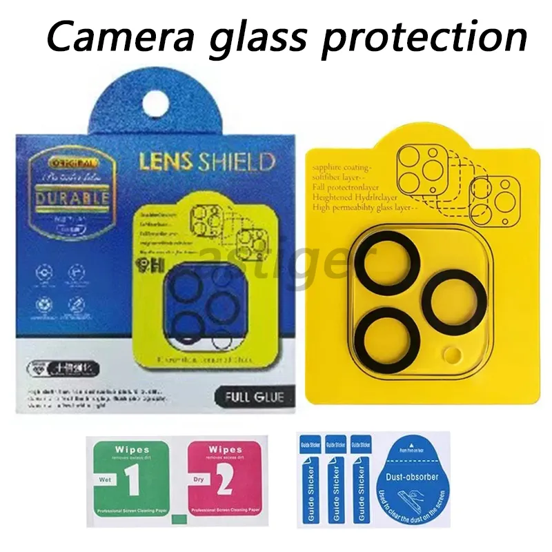 Premium HD Camera Lens Protector for iPhone - Full Coverage, Crystal ...