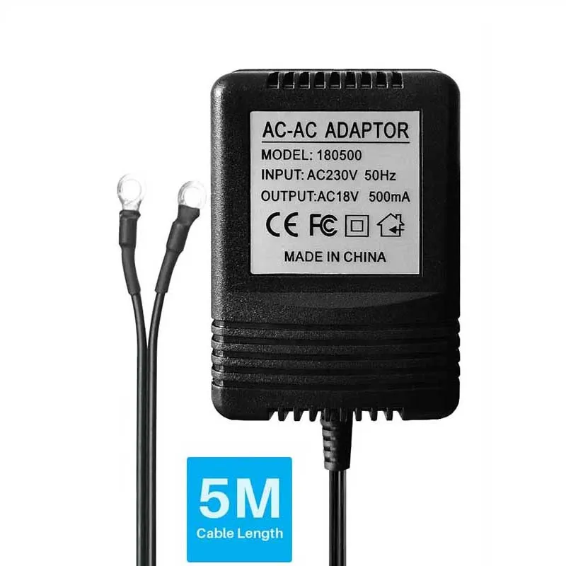 220V Plug Adapter 18V AC Power Adapter Universal Charger Transformer ...