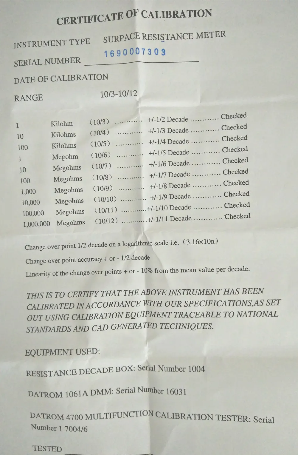 Wholesale Electrostatic Static Electricity Sharla Tester For Surface ...