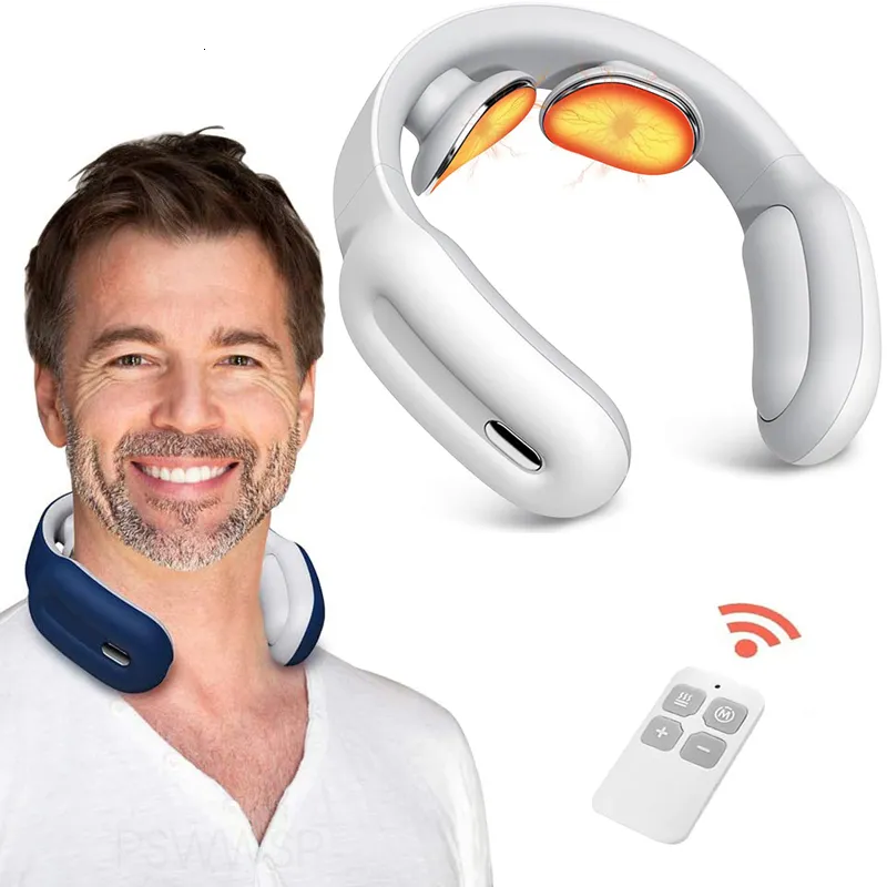 DHgate.com:Electric Pulse Back & Neck Massager - Smart Pain Relief ...