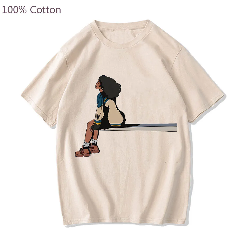 Anime Graphic Tees for Men & Women - SZA SOS Retro Manga Comic T-Shirts ...