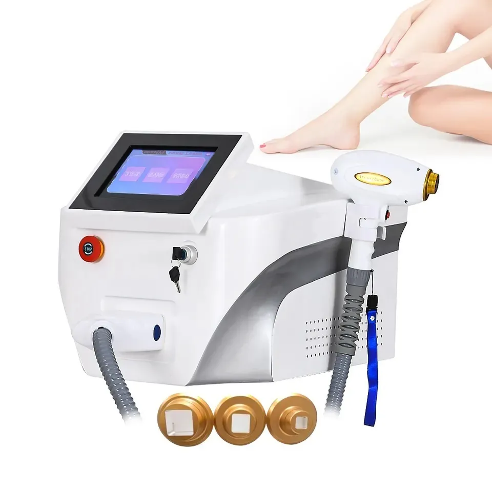 Advanced Three Wavelength Laser Hair Removal Machines 755/808/1064nm ...