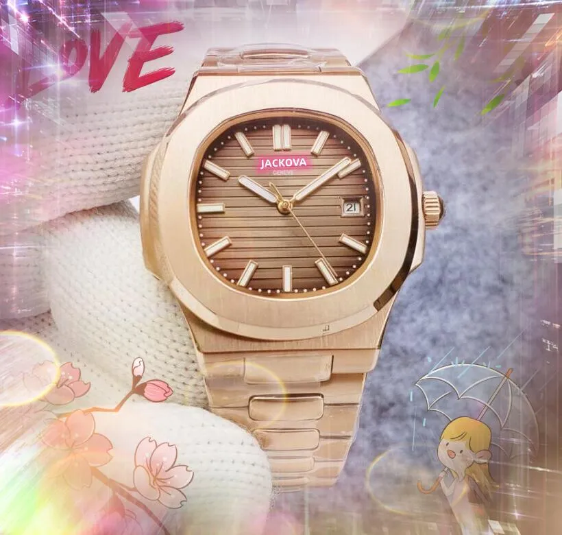 Premium 2023 Tourbillon Mechanical Men Watch 39.6mm Simple Square Dial ...