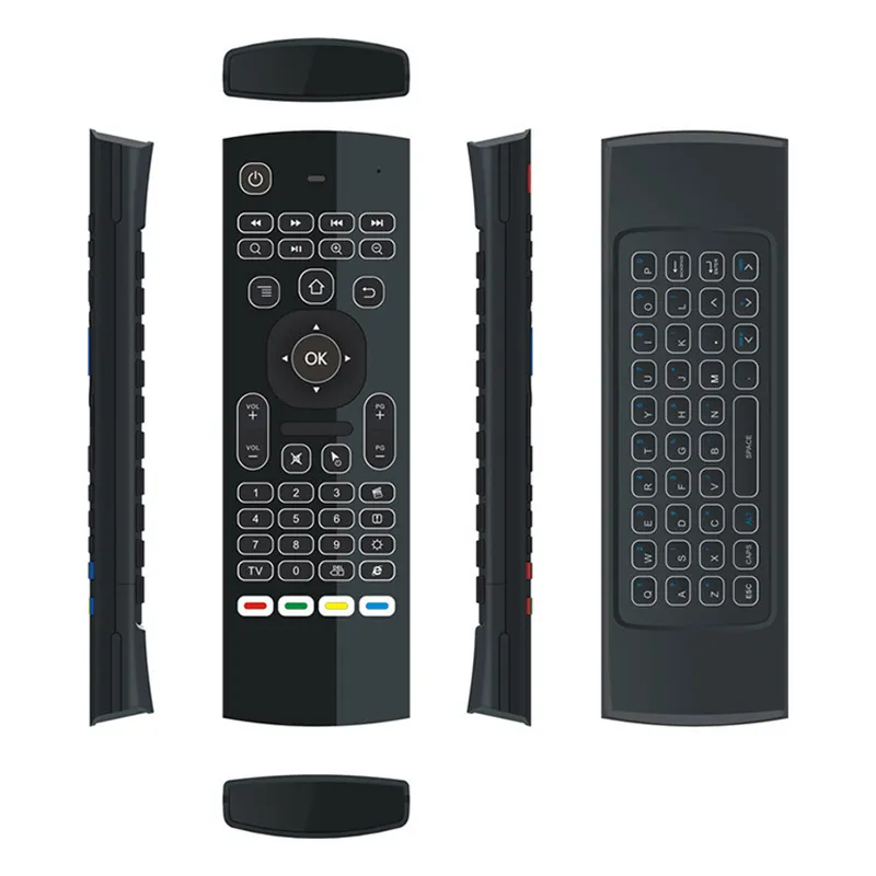 DHgate.com:Backlit Wireless Keyboard Mouse Combo with IR Learning ...